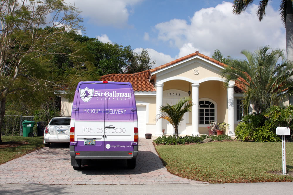 Signup for Free Pickup & Delivery - Sir Galloway